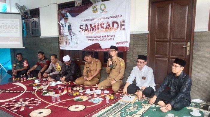 DPMD Kabupaten Bogor Gelar Sosialisasi Samisade Tahun Anggara 2023 di ...