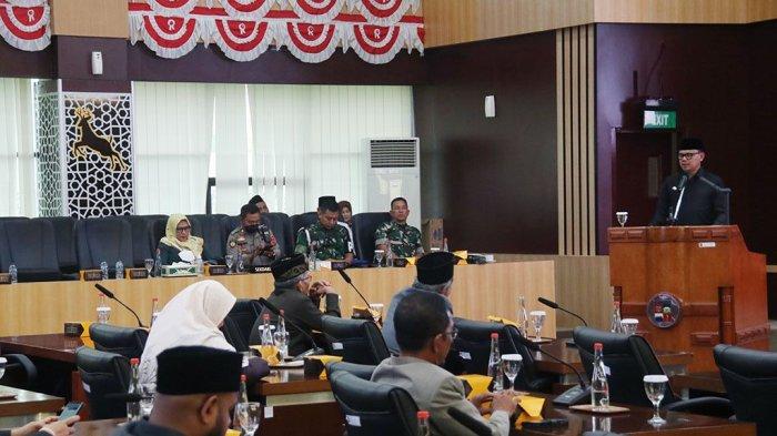 DPRD dan Pemkot Bogor Bahas 4 Raperda APBD Tahun 2023 di Rapat Paripurna - Tribunnewsbogor.com