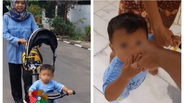Kabar Terbaru Bayi Tertukar di Bogor, Daanish Mulai Sekolah, Sering Cium Tangan Orangtuanya ...