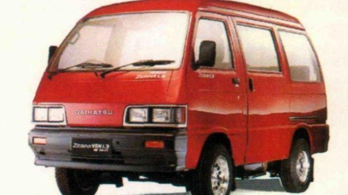 Beli Mobil Tua Bekas dan Murah, Daihatsu Zebra Tahun 90-an Dibanderol ...