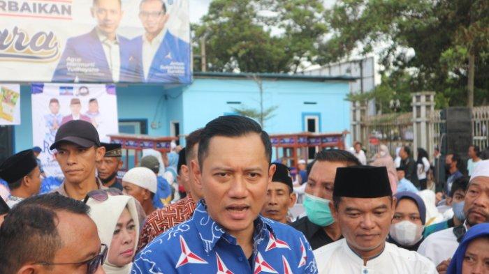 Ketua DPC Demokrat Kabupaten Bogor Bertekuk Lutut Minta AHY Dampingi Anies Baswedan Jadi ...