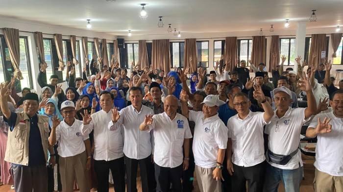Menangkan Pasangan Cagub Jabar Nomor Urut 3 di Kabupaten Bogor, Tim ...