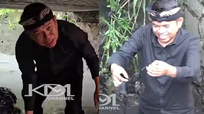 Keluhan Dedi Mulyadi Saat Bersihkan Sampah di Kolong Jembatan : Kirain Jadi Gubernur Mau Senang ...