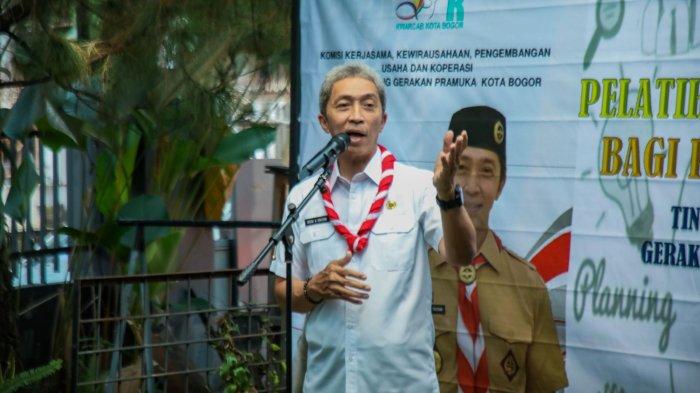 Pelatihan Kewirausahaan Pramuka Kota Bogor, Dedie Rachim Ajak Anggota ... Pelatihan Kewirausahaan Pramuka Kota Bogor, Dedie Rachim Ajak Anggota ...