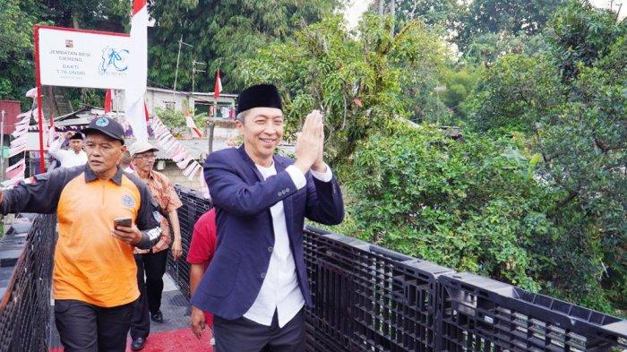 Tanpa APBD, Jembatan Ciereng Kota Bogor Rampung Diperbaiki, Dedie ...