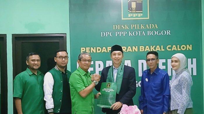 Calon Wali Kota Bogor Dedie Rachim Kembalikan Formulir, Harap PAN dan ...