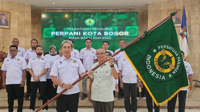 Dedie Rachim Resmi Dilantik sebagai Ketua Perpani Kota Bogor, Siapkan ...