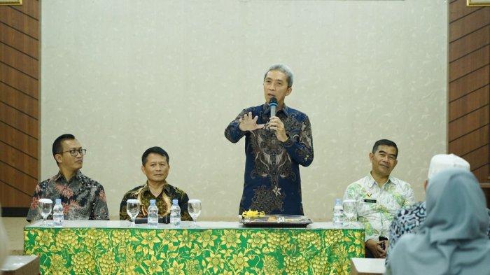 Dedie Rachim Sosialisasi Anti Pungli dan Gratifikasi, Minta Adanya ...