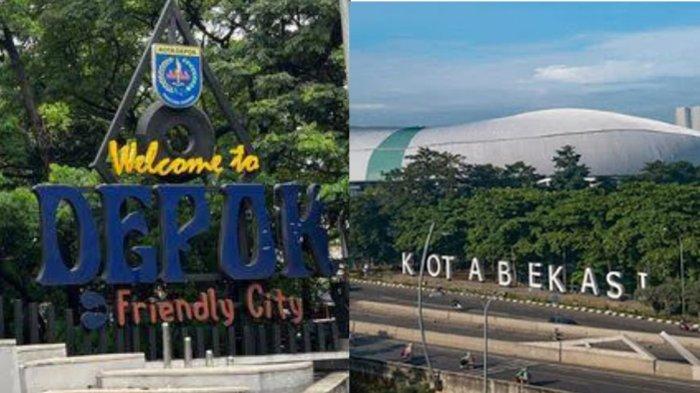 Selamat Tinggal Jabar, Depok dan Bekasi Diwacanakan Pindah ke Provinsi ...