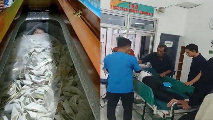 Mayat Hidup Lagi di Bogor Dibawa ke Klinik Masih Dalam Peti, Perawat ...