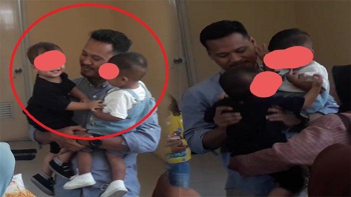 Dibalik Seyum Bahagia 2 Bayi Tertukar saat Digendong Suami Dian ...