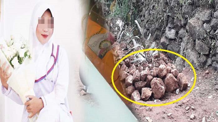 Dikelilingi Batu Putih, Kuburan Gadis Bogor yang Tewas Tanpa Busana di Kamar Apartemen Disorot ...