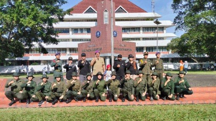 Menwa IPB University Kembali Ikuti Diklatsar, Dikirim ke Garut untuk ...