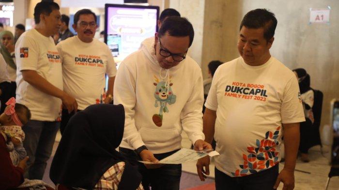 Dirjen Dukcapil Apresiasi Dukcapil Family Fest di Kota Bogor, Jemput ...