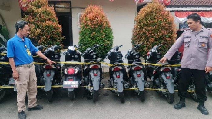 Polsek Dramaga Bogor Temukan 10 Unit Motor Diduga Hasil Curian, Ini Daftar Ciri-Cirinya ...