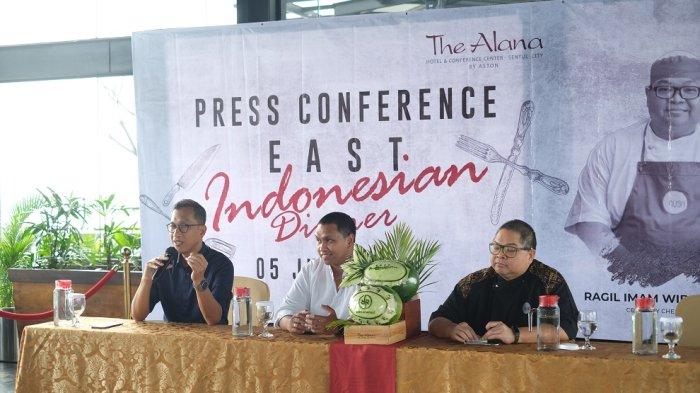 Spektakuler, Chef Executive The Alana Hotel Sentul dan Chef Ragil ...
