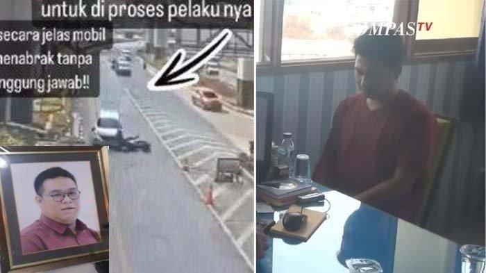UPDATE Kasus Tabrak Lari Pemotor Dilindas di Cakung, Sosok yang Melerai Cekcok Diperiksa Polisi ...