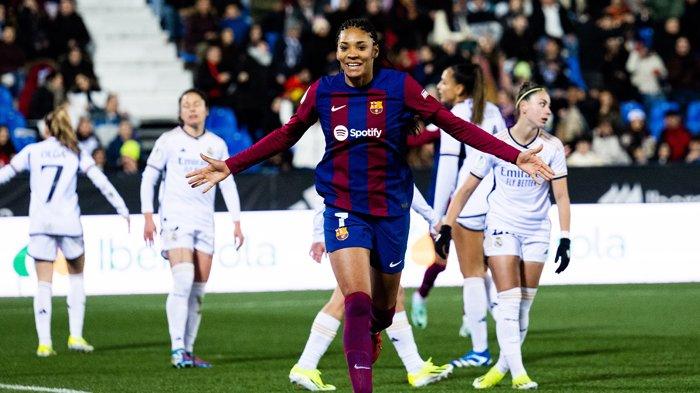 Beda Dengan Tim Xavi Hernandez, FC Barcelona Femeni Permalukan Real ...