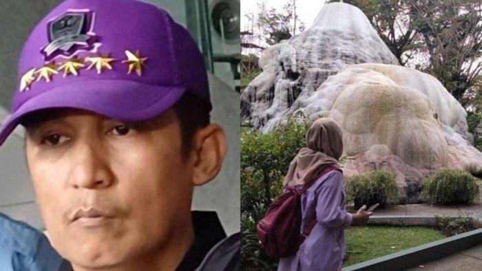 Penampakan Gunung yang Diduga Milik Firdaus Oiwobo, Lokasinya di Parung ...