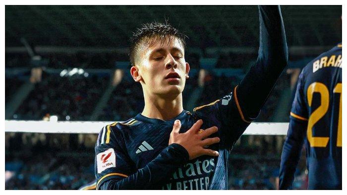 BIODATA Arda Guler, Wonderkid Turki Tuai Pujian Pelatih Real Madrid ...