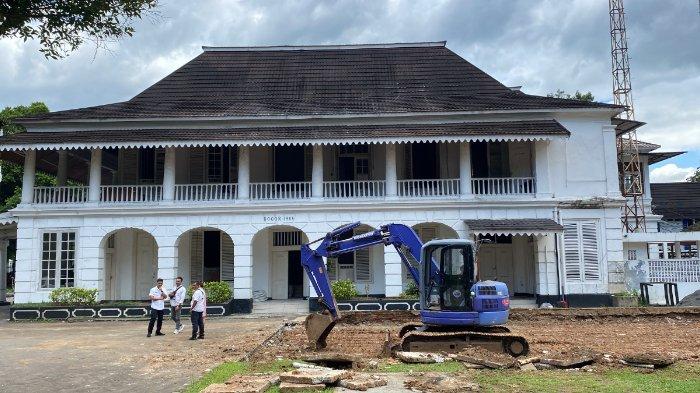 Bakal Jadi Kantor Gubernur Jabar, Gedung Bakorwil Bogor Bersolek, Intip Ruangan Megah Dedi ...
