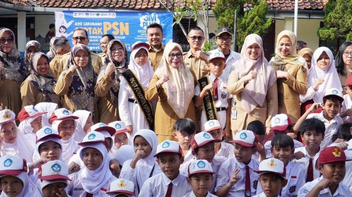 Gertak PSN di SDN Bantarjati 1, Sekda Jelaskan Ciri-ciri Nyamuk Aedes ...