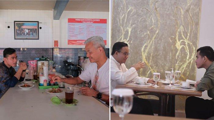 Sebut Lebih Enak Makan di Warung Bareng Ganjar Daripada di Hotel dengan Anies, Gibran: Gak Biasa ...