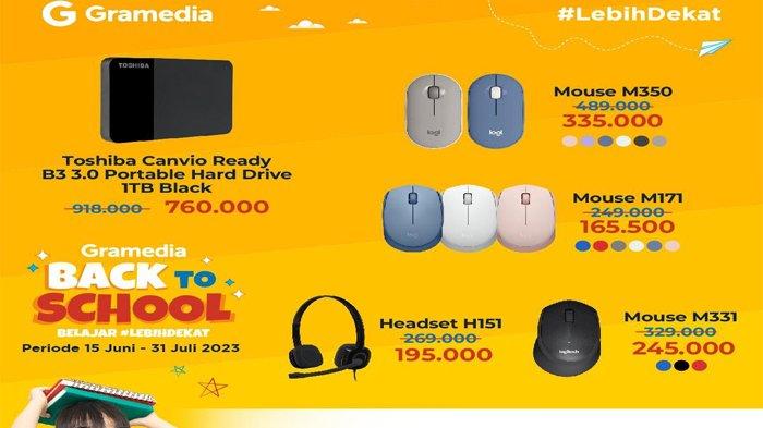Tahun Ajaran Baru Telah Tiba, Lengkapi Kebutuhan Gadget-mu Bersama ...