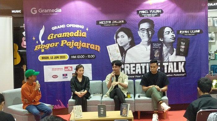 Resmi Dibuka Untuk Umum, Gramedia Pajajaran Bakal Fasilitasi Ini Kepada Masyarakat Kota Bogor ...