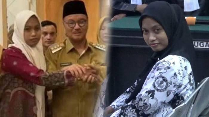 Perlawanan Guru Supriyani Usai Disomasi Bupati, Bakal Tuntut Balik Jika ... Perlawanan Guru Supriyani Usai Disomasi Bupati, Bakal Tuntut Balik Jika ...