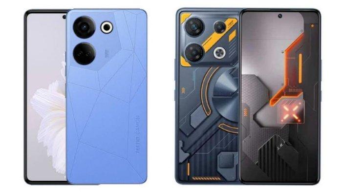 Adu Spek HP Gaming Infinix GT 10 Pro vs Tecno Camon 20 Pro 5G, Pakai ...