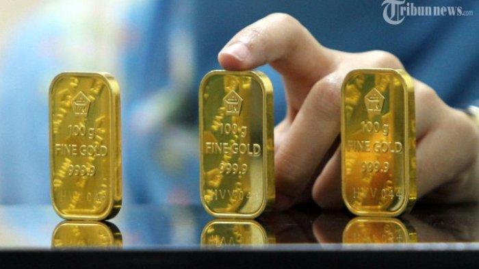 Harga Emas Antam Senin 30 Juni 2025 Masih Turun, Kini Rp 1.880.000 per Gram - Tribuntoraja.com