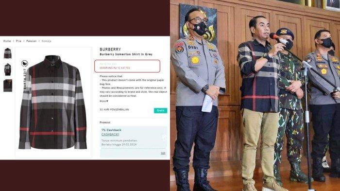 Kemeja Mahal Brigjen Andi Rian Jadi Sorotan, Kadiv Humas Ungkap Arahan ...