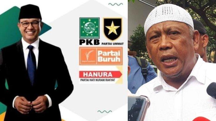 Ramai Poster Anies Baswedan Daftar Cagub DKI ke KPU, Eggi Sudjana ...