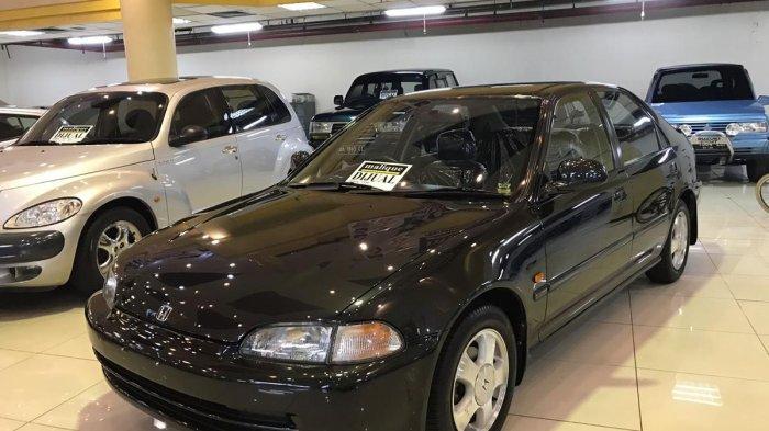 Spesifikasi dan Daftar Harga Mobil Bekas Honda Civic Genio 1995, Sedan ...