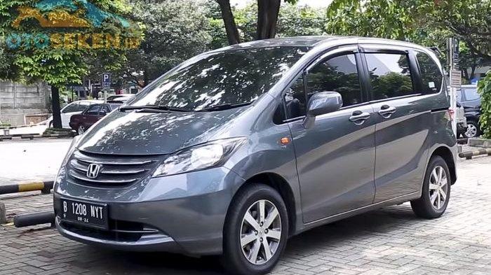 Daftar Harga dan Spesifikasi Mobil Bekas Honda Freed 2010, Pakai Sliding Door, Miliki Bagasi ...