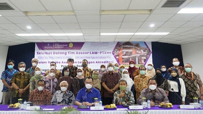 Program Doktor Ilmu Biomedis Hewan SKHB IPB University Raih Akreditasi Predikat Unggul LAM-PTKes ...