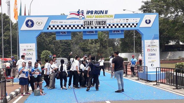 IPB Run 2023 Meriah Diikuti Ribuan Peserta, Rektor IPB University ...