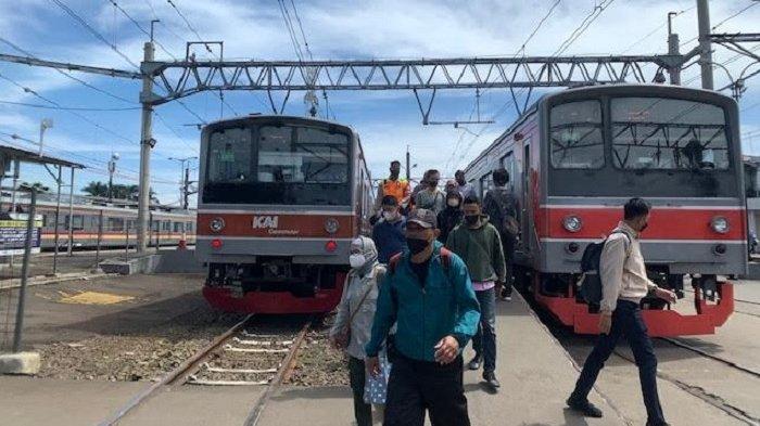 KA Pangrango Bogor-Sukabumi Kembali Beroperasi Mulai 10 April 2022, Ini ...