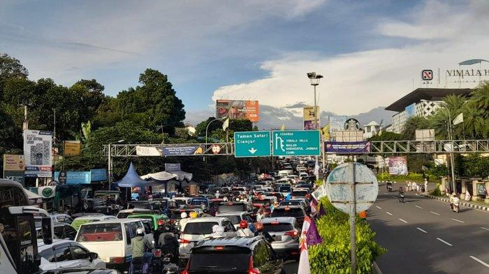 H-1 Lebaran 2022, 1,6 juta Kendaraan Sudah Tinggalkan Jabodetabek - Tribunnewsbogor.com