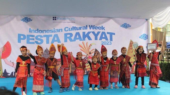 Kenalkan Siswa Keragaman Budaya, Highscope Indonesia Rancamaya Gelar ...