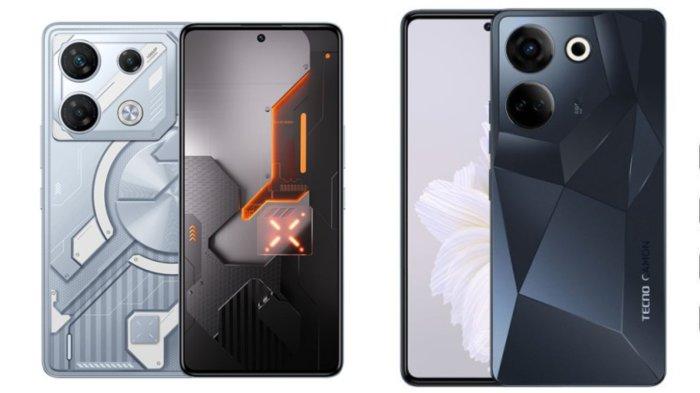Adu Spek HP Gaming Murah Infinix GT 10 Pro vs Tecno Camon 20 Pro 5G ...