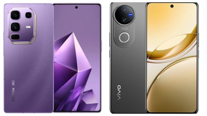 Infinix Note 50 Pro+ vs Vivo V50: Intip Perbandingan Spesifikasi dan ...