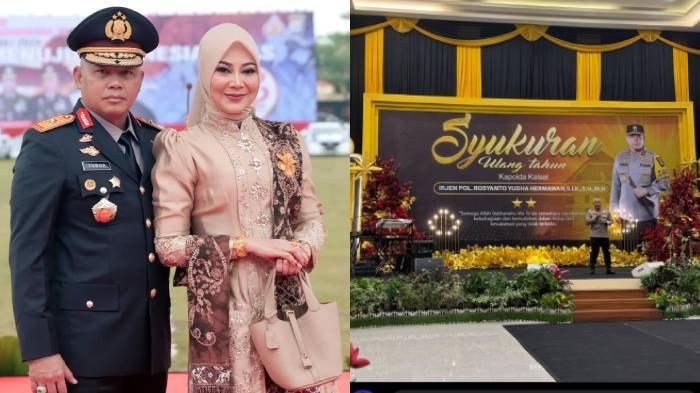 Penampilan Istri Kapolda Kalsel yang Gelar Perayaan Ulang Tahun di Hotel Mewah, Pakai Tas Rp 80 ...