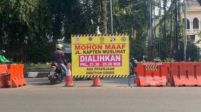 INFO PENTING - Jalan Kapten Muslihat Kota Bogor Malam Ini Ditutup ...