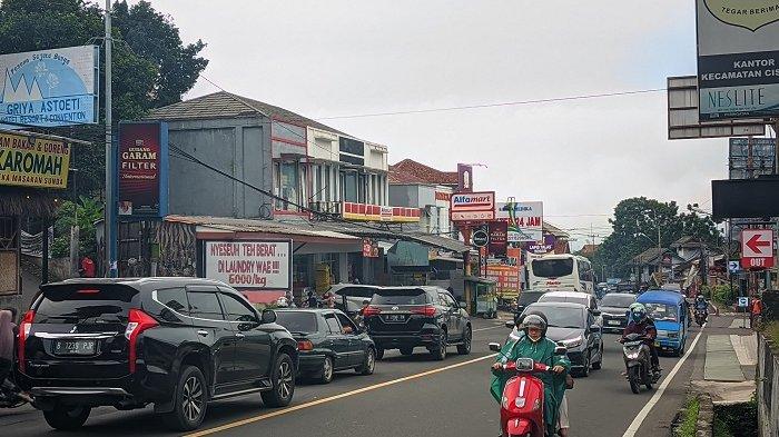 Kondisi Terkini Jalan Raya Puncak Bogor Minggu 10 Maret 2024, Lalu ...
