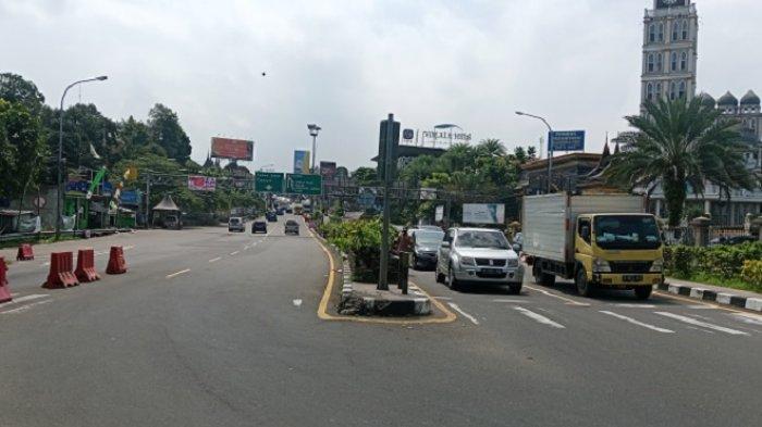 Libur Tanggal Merah, Jalan Raya Puncak Bogor Masih Sepi - Tribunnewsbogor.com