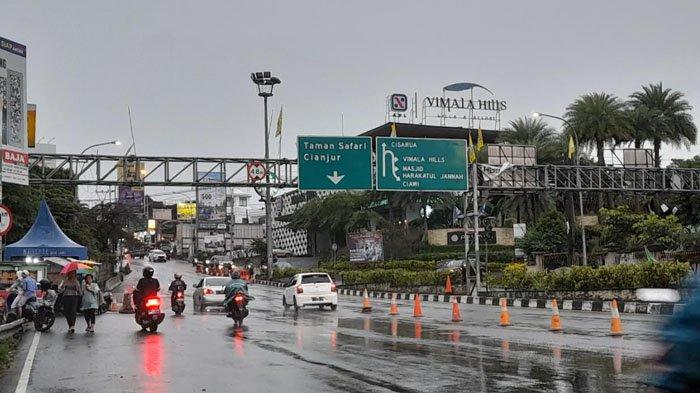Jelang Berbuka Puasa, Kondisi Lalu Lintas di Puncak Bogor Terpantau Ramai Lancar ...