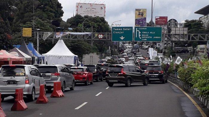 7 Titik Kepadatan di Jalan Raya Puncak Jelang Tahun Baru 2023, Perpotongan Arus Jadi Pemicu ...