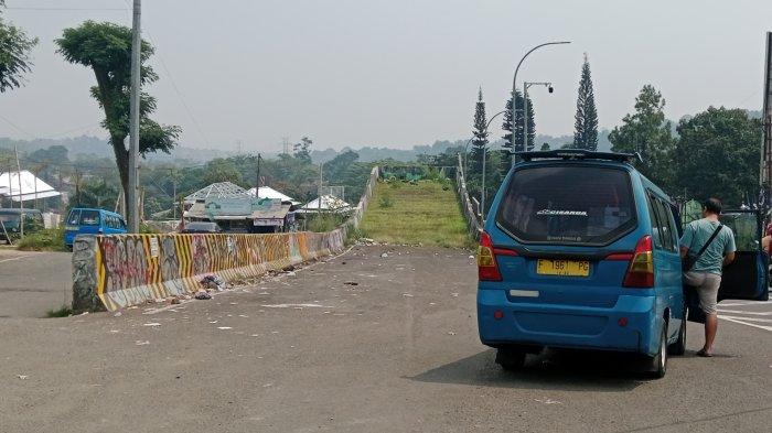 Miris! Jalur Penyelamatan di Turunan Selarong Jadi Tempat Nongkong dan ...